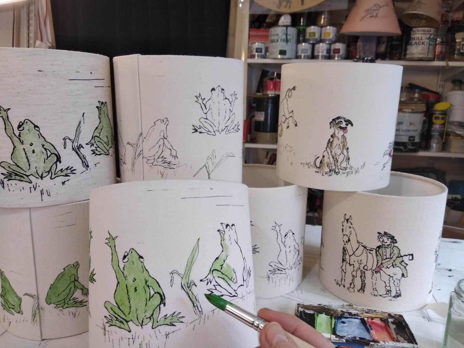 The Country Child's Company - Hand-Printed Gifts Made in Devon